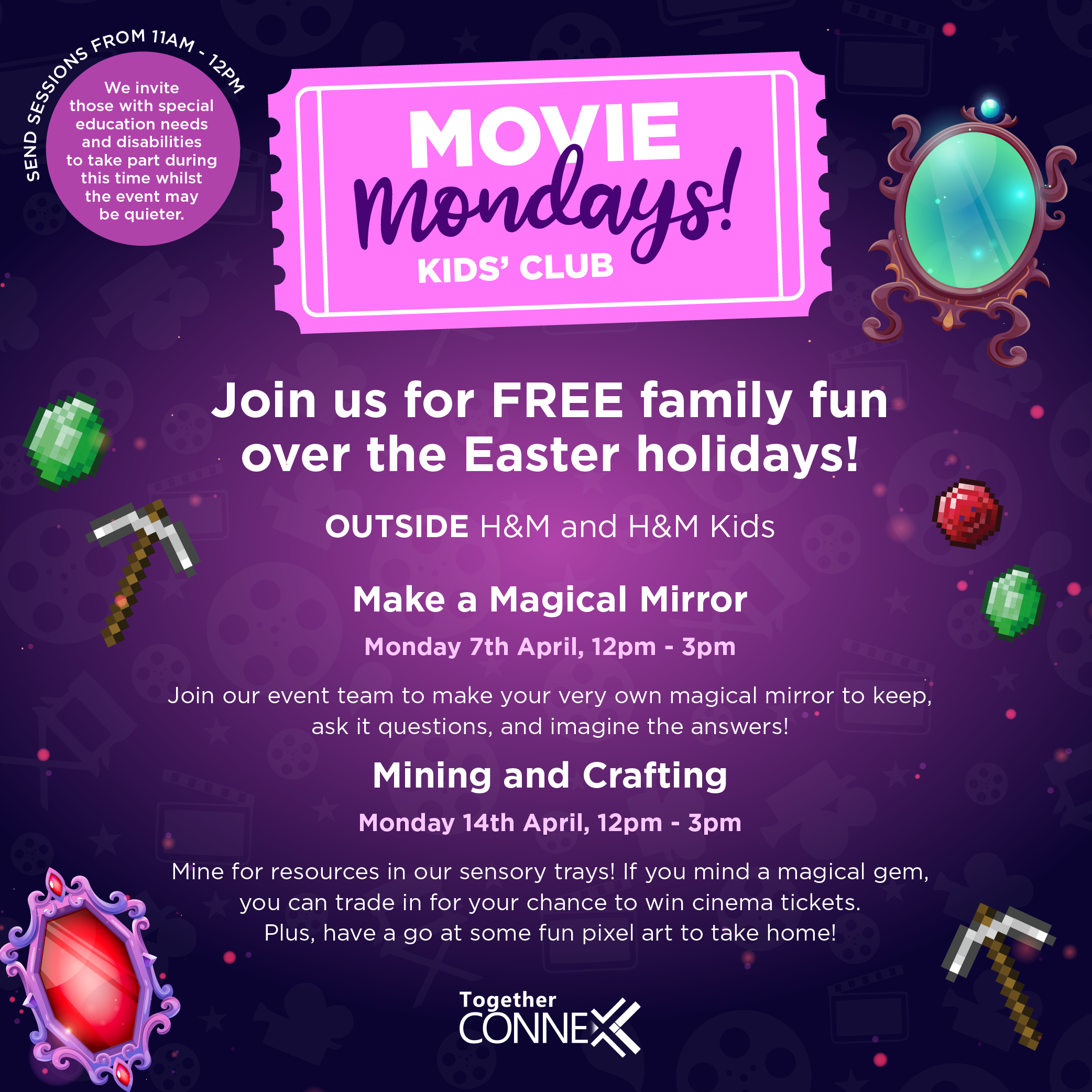 Movie Mondays! Kids Club - St George's, Harrow