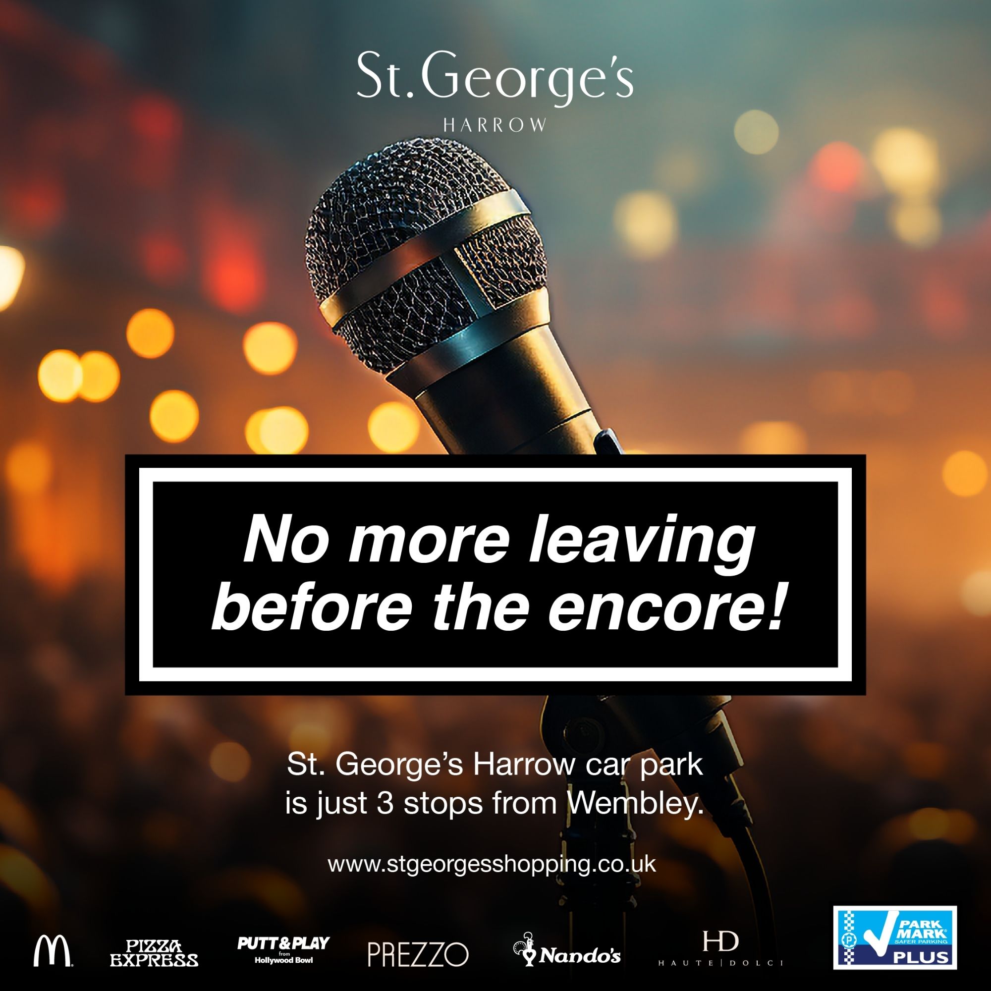 Just a Park Away - St George's, Harrow